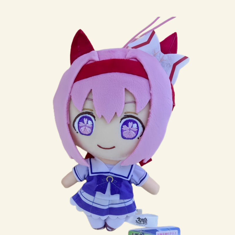 PLUS COD Uma Musume Plushie Doll Kawaii 20cm Haru Urara Plush Toys ...