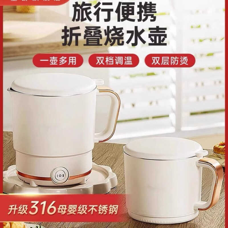 Portable Travel Business Trip Foldable Insulated Integrated Electric ...