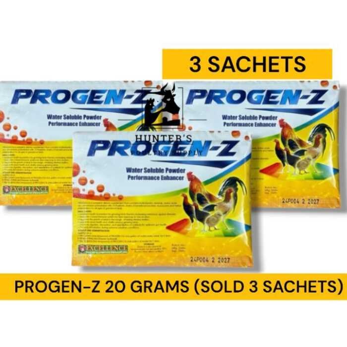 EXCELLENCE Progen-Z (Sold 3 Sachet) MULTIVITAMINS + PROBIOTICS FOR ...