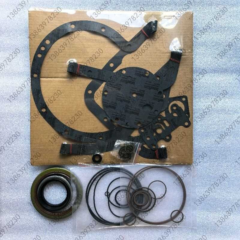Toyota Forklift Parts 8FD35N-80N Transmission Repair Kit Gearbox Seal ...