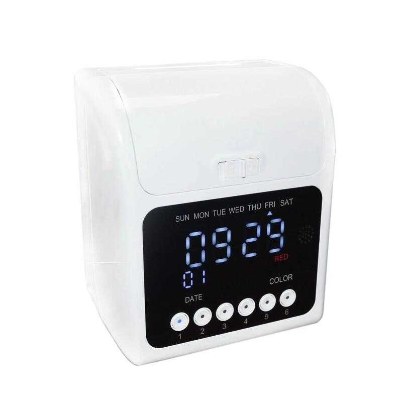 Recorder Time Attendance Bundy Clock Payroll Biometrics | Shopee Philippines