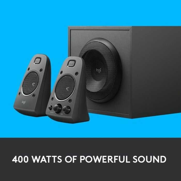 Logitech Z625 THX Certified Computer Gaming Speaker System | Shopee ...