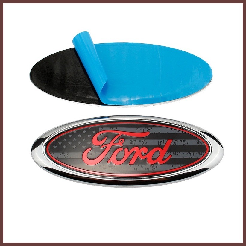 ∱ ⊕ 15CM * 6 FORD Old Mondeo Front Rear Label Car Sticker Focus ...