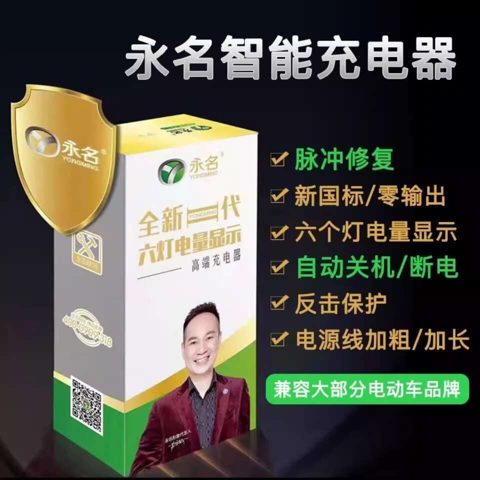Yongming Upgraded Version Six-Light Intelligent Lead-Acid Electric ...