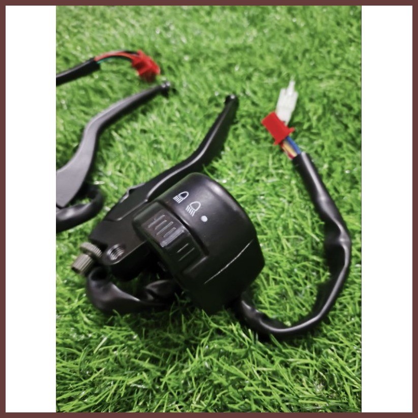 Handle Switch set with lever for Bajaj CT100 Brandnew | Shopee Philippines