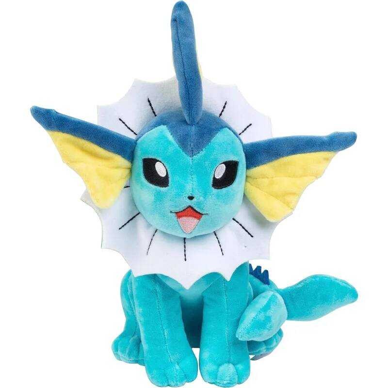 X Pokémon Vaporeon Plush Eevee Soft Stuffed Animal Toy Anime Figures ...