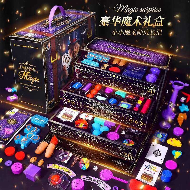 Children's Magic Tricks Props Blind Toys Space Boy Magician Set Gift ...