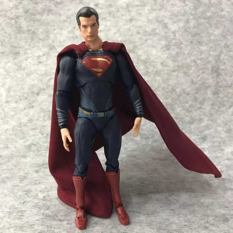 2F Justice League SHF Superman Clark Kent Action Figure Model | Shopee ...