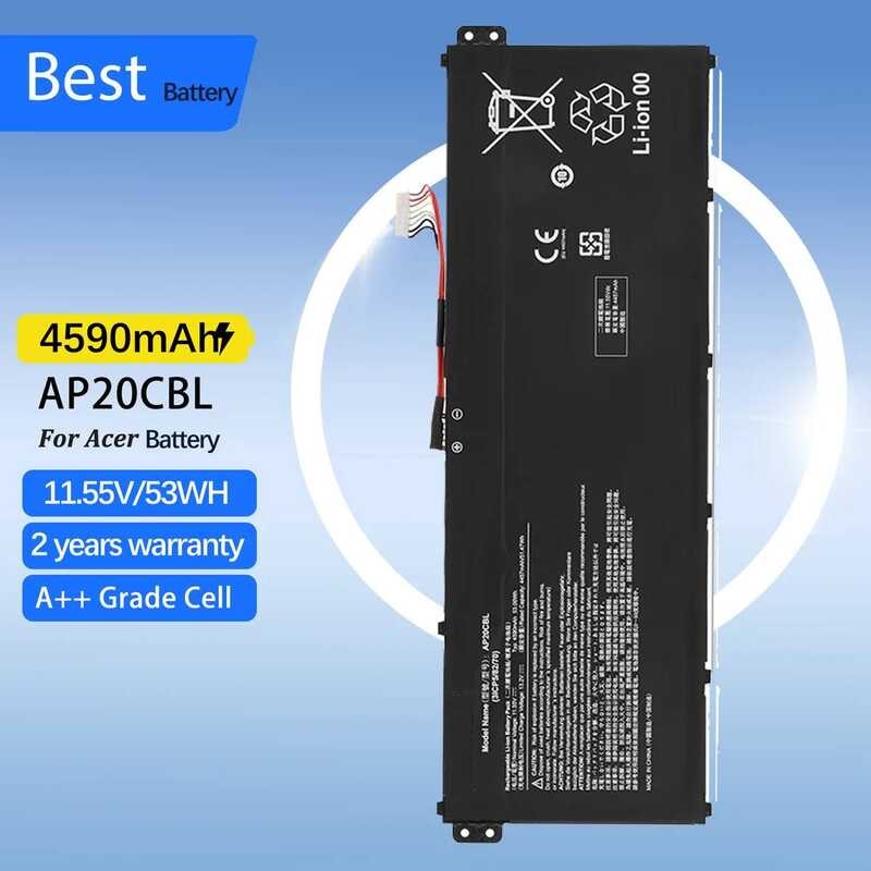 Ap20cbl 62 Laptop Battery For Acer Aspire 5 A515-46-R14k Travelmate ...