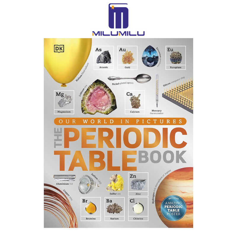 Tt Periodic Table Book Hardcover By THE PERIODIC TABLE BOOK Original ...