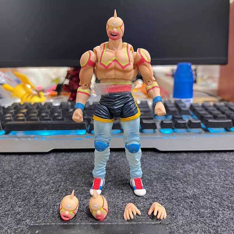 Official Bandai First Edition SHF Muscle Fate Five Prince Super Phoenix ...