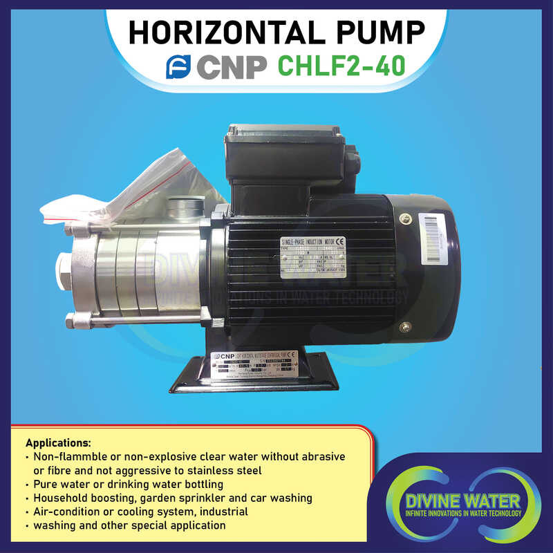 Horizontal General Multistage Pump (Brand: Cnp) (Brand: Cnp) | Shopee ...