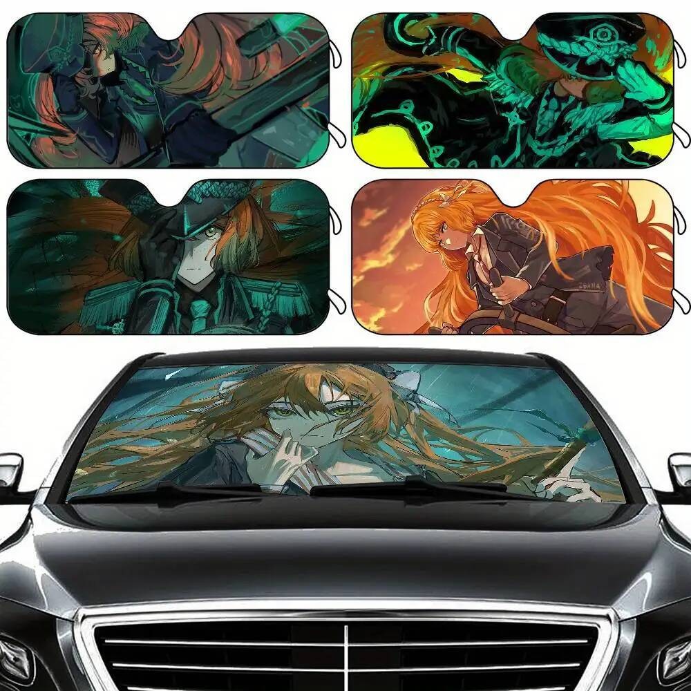 Animated Ismael Game I-limbus Company SunShade Car Window Windscreen ...