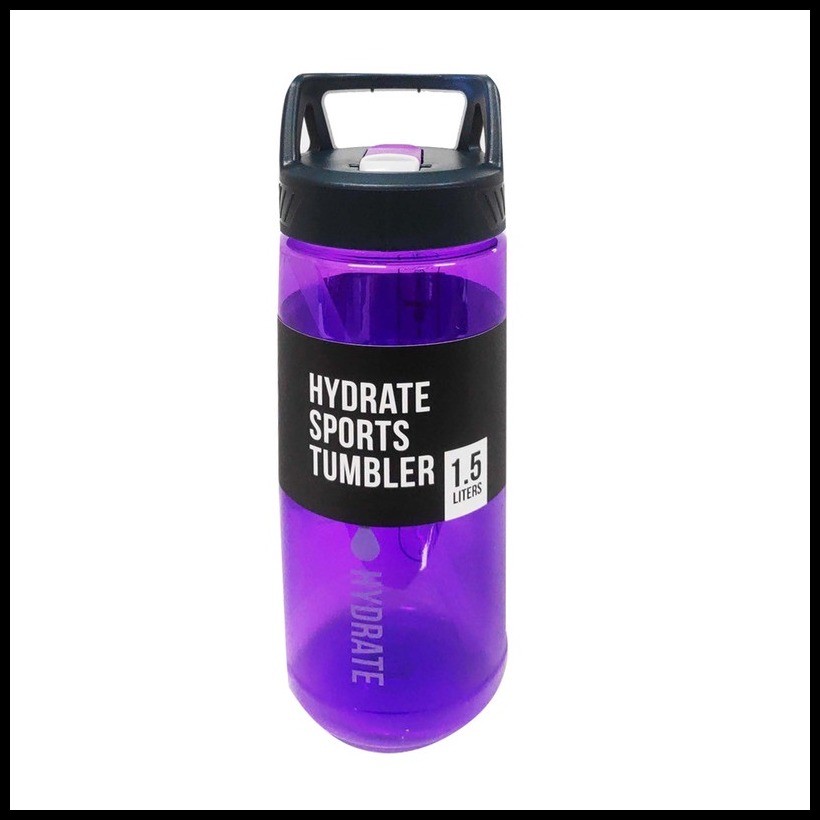 Surplus Hydrate Sports Tumbler With Straw 1.5L | Shopee Philippines