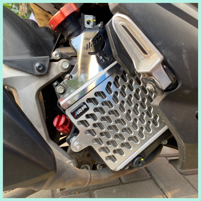 ARM Aluminum Radiator Cover PCX 160 / VARIO 160 / ADV 160 / AIRBLADE ...