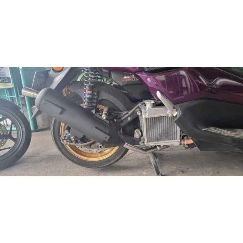 Edz Racing Powder Pipe NMAX V2 AEROX V2 FOR STOCK Engine | Shopee ...