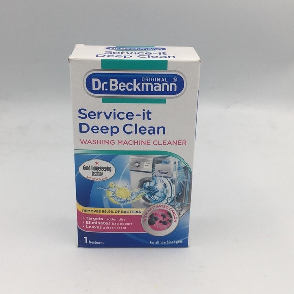 Dr. Beckmann Service-It Deep Clean Washing Machine Cleaner - 1Treatment ...