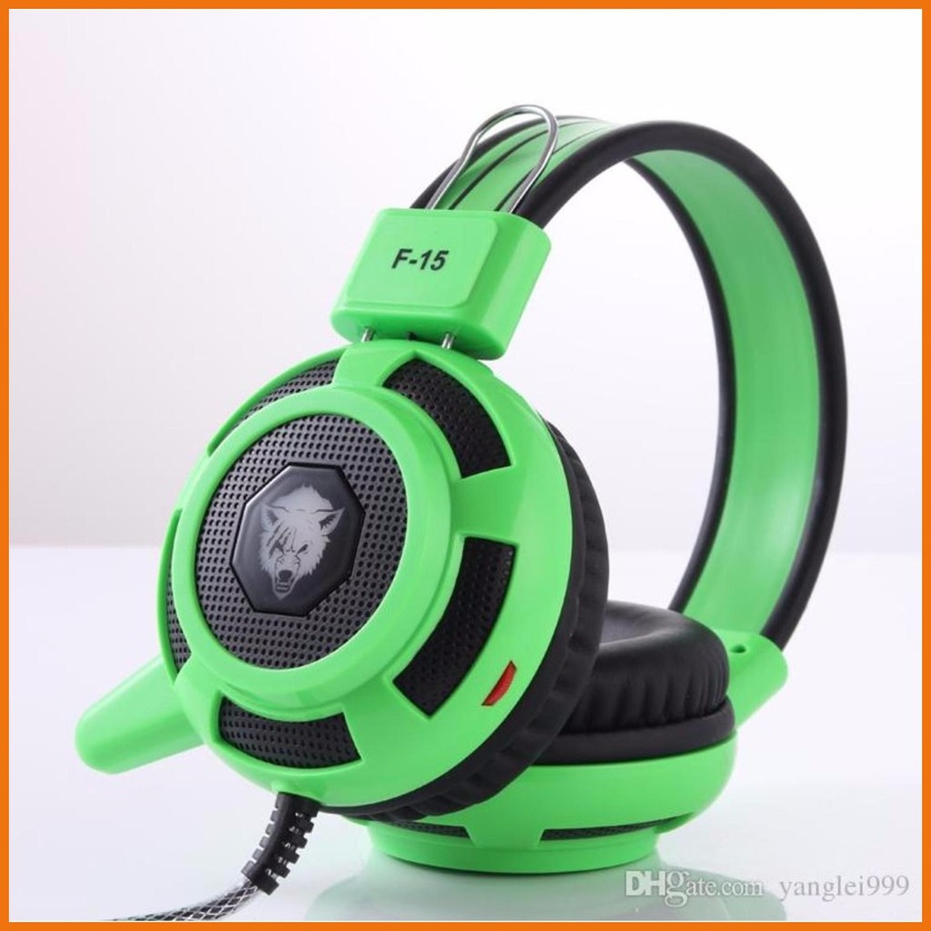 ORIG Badwolf F15 Gaming LED Headset w/ Mic best for Computer Shop ...
