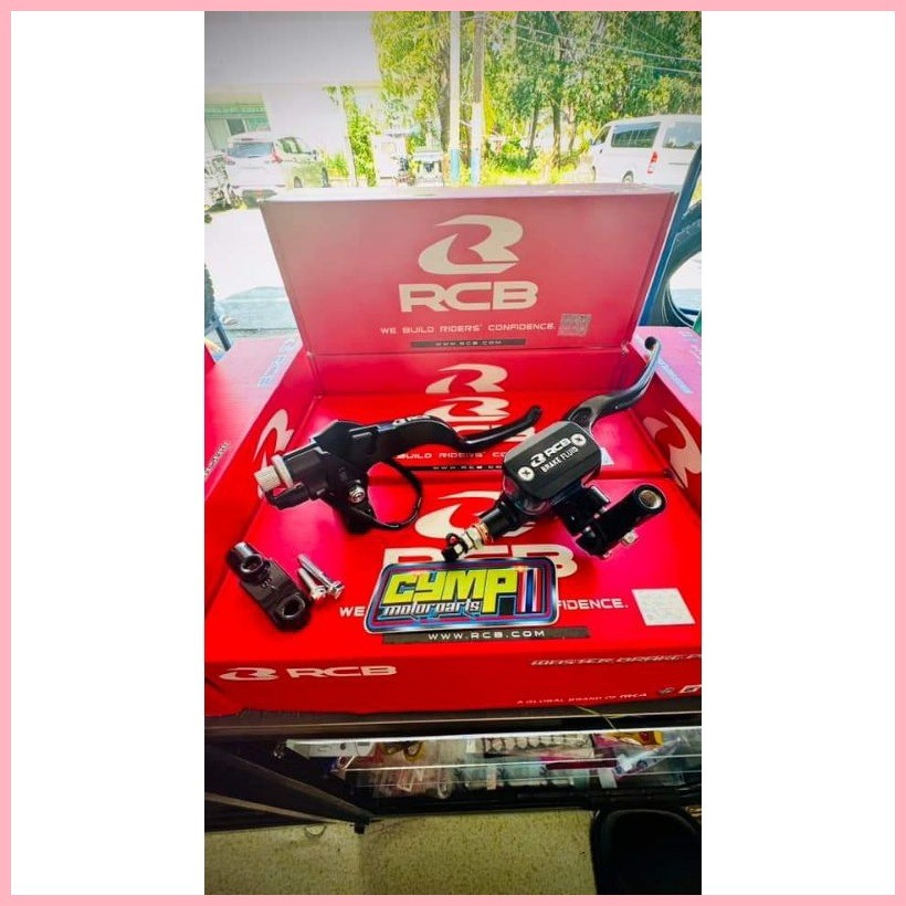 Rcb break master pump Right E-3 14mm&Cable typ E-2 Left hand Raider 150 ...