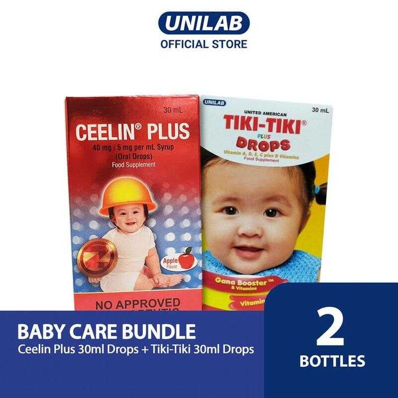 Baby Care Bundle D: Ceelin Plus + Tiki-Tiki 0Ml Drops | Shopee Philippines