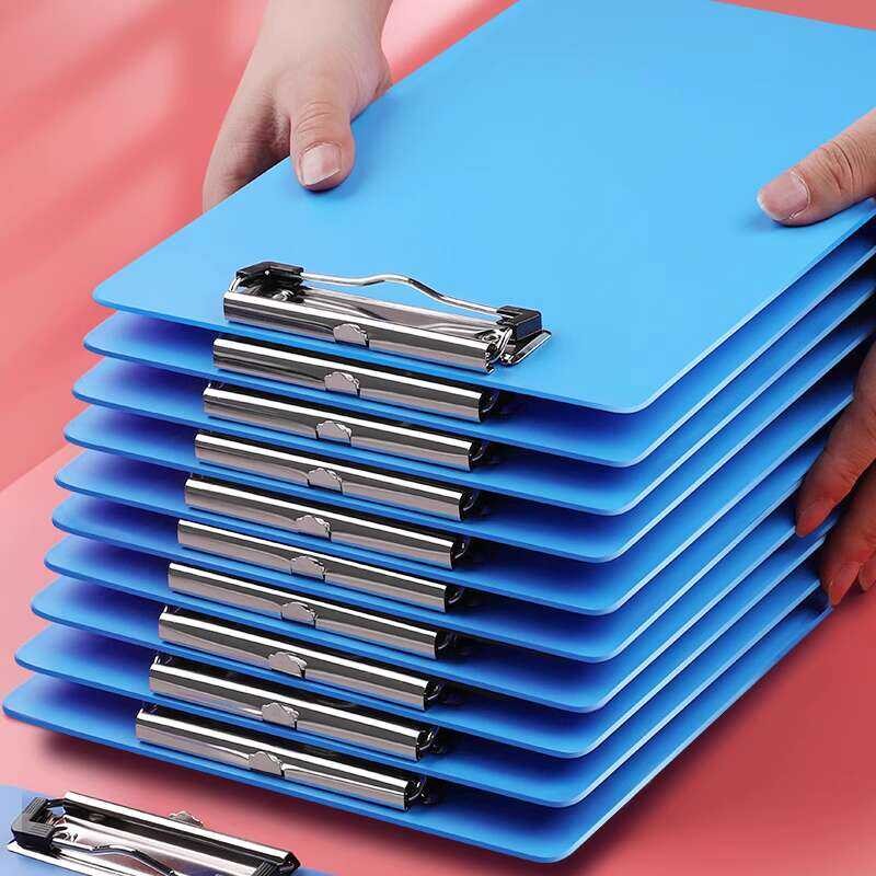 20 Folder Boards A4 Book Stationery Writing A5 Receipt Storage Multi ...