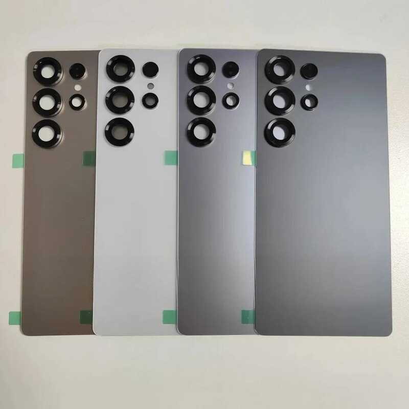 Back 8 cover For Samsung Galaxy S25 Ultra S938 Battery Cover Back Glass ...