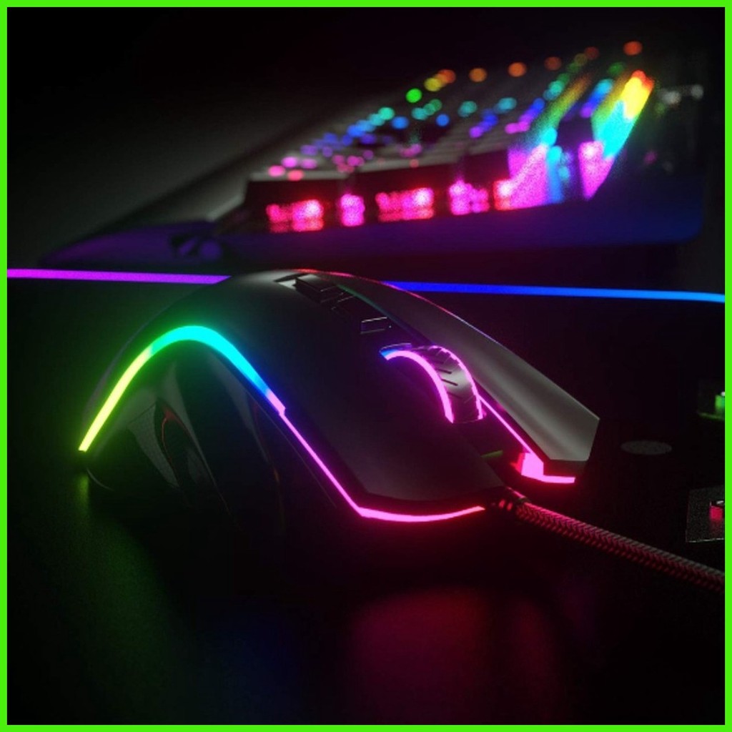 Redragon Griffin M607 7200 DPI RGB Gaming Mouse | Shopee Philippines
