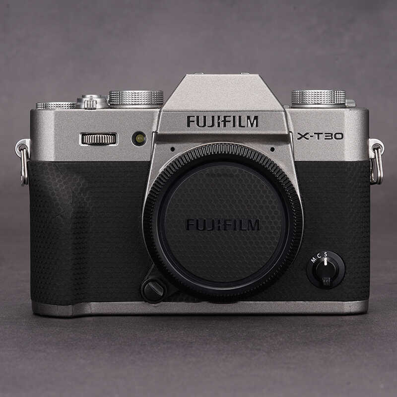Fuji x-T30/T30 Second Generation Camera Protective Film Carbon Fiber ...