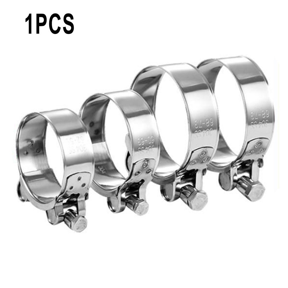 Hose Clamps-Clips Stainless Steel Heavy Duty T Bolt Exhaust Mikalor ...