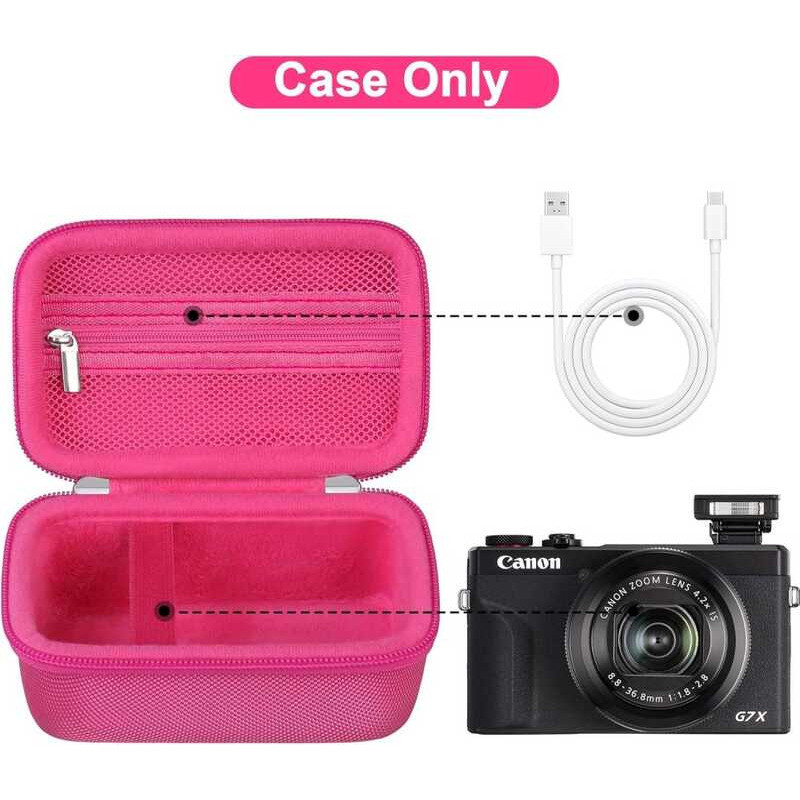 Tt Canboc Case For Canon Powershot G7 X Ii/ G7x Mark III Digital ...