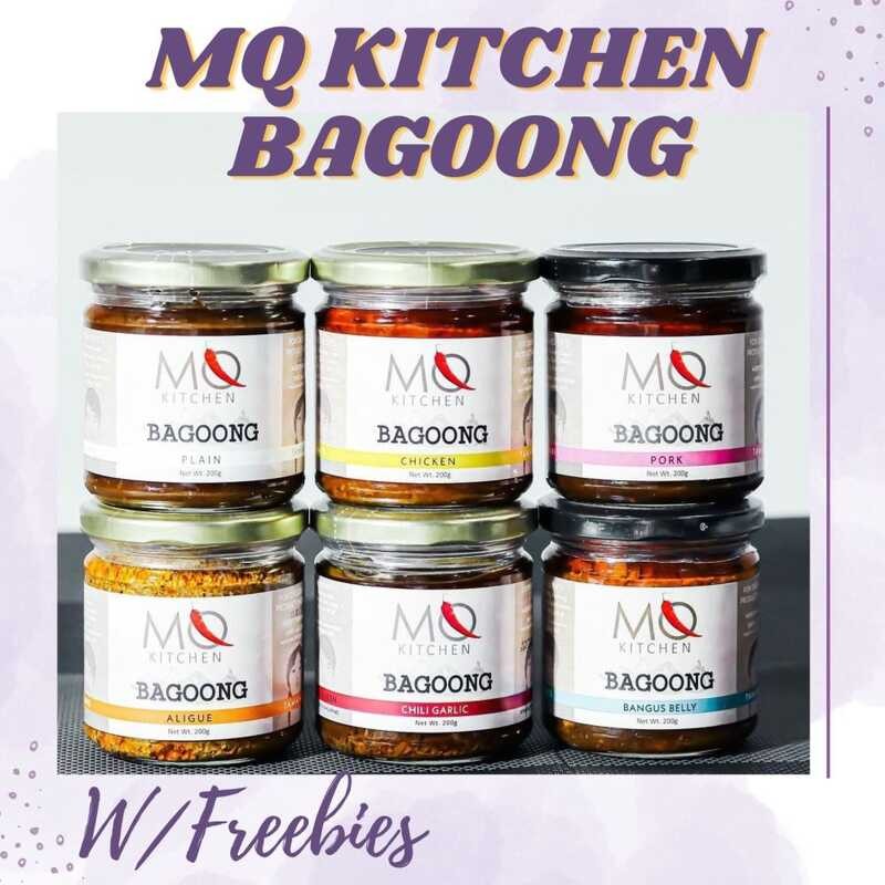MQ KITCHEN BAGOONG By SILIQUEEN B87 | Shopee Philippines