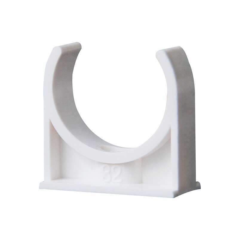 Water Pipe Plastic Fixing Pipe Clamp PVC Assembly Force Code ...