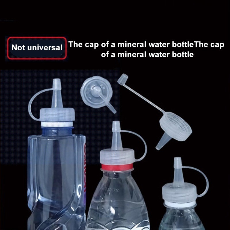 Straight Longspouted Replacement Watering and Rinsing Plastic Bottle ...