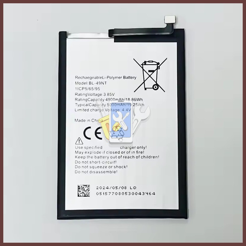 ↂ ☆ BL-49NT for tecno Spark GO 2023 POP 7 PRO battery | Shopee Philippines