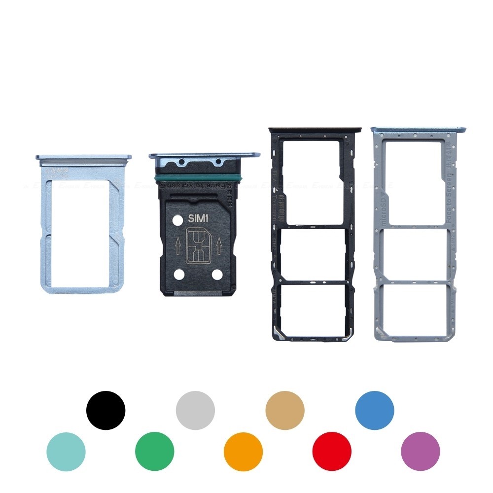 Sim Card Tray Socket Slot Reader Adapter For OPPO A1 2018 Pro 5G A3 A3s ...