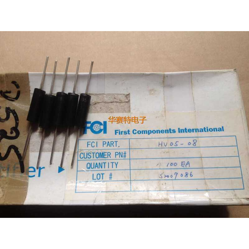 New original HV05-08F in-line HV05-08 FCI high voltage diode 8KV ...