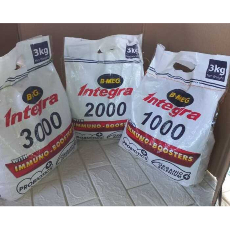 B MEG INTEGRA 3000 2000 1000 - PER KILO WITH IMMUNO BOOSTERS ...