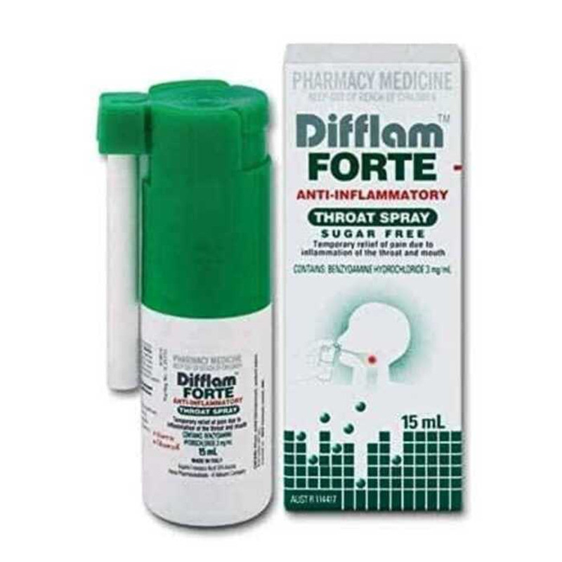 And COD Anti Allergy Inflammatory Difflam Forte Throat Spray | Shopee ...