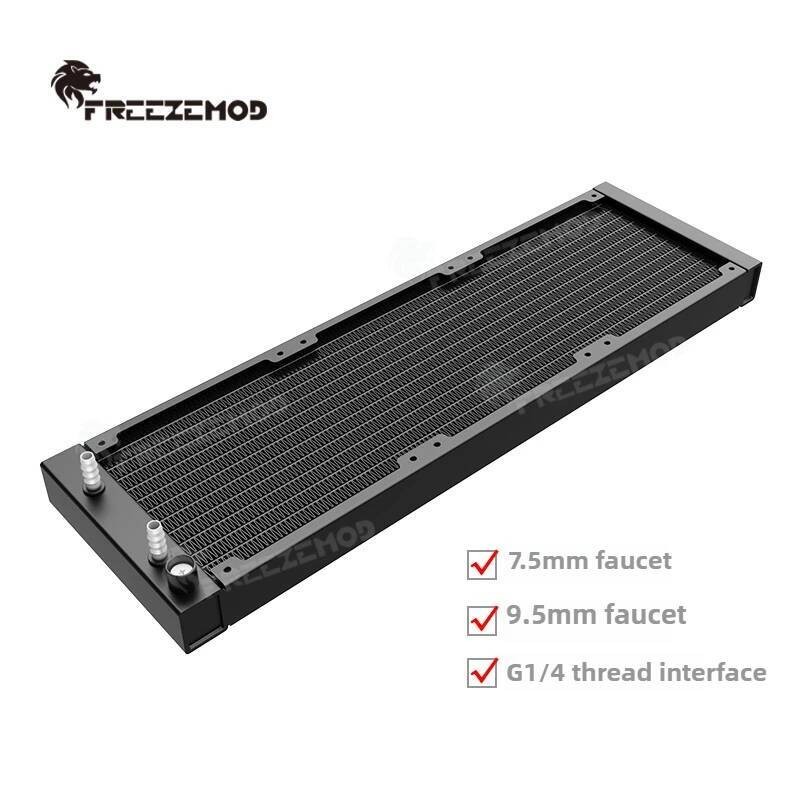 FREEZEMOD 360mm Aluminum PC Water Cooling Radiator 27mm Thick SR-LF360 ...
