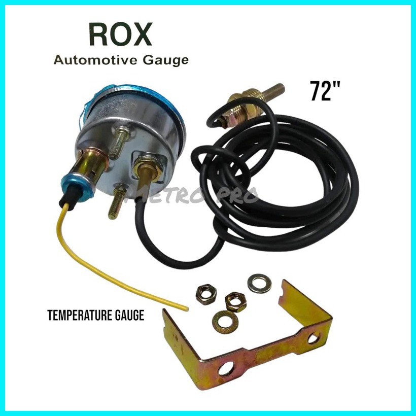 Automotive Water Temperature Gauge (Rox Brand) | Shopee Philippines