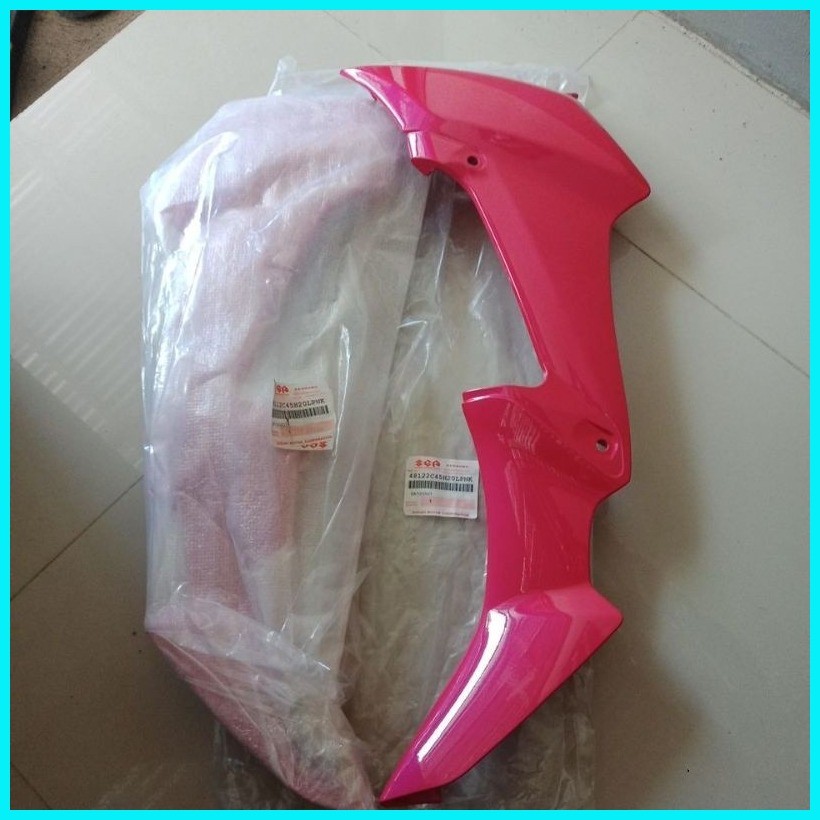 1 PAIR LEG SHIELD SMASH 115 MOTORCYCLE ACCESSORIES | Shopee Philippines