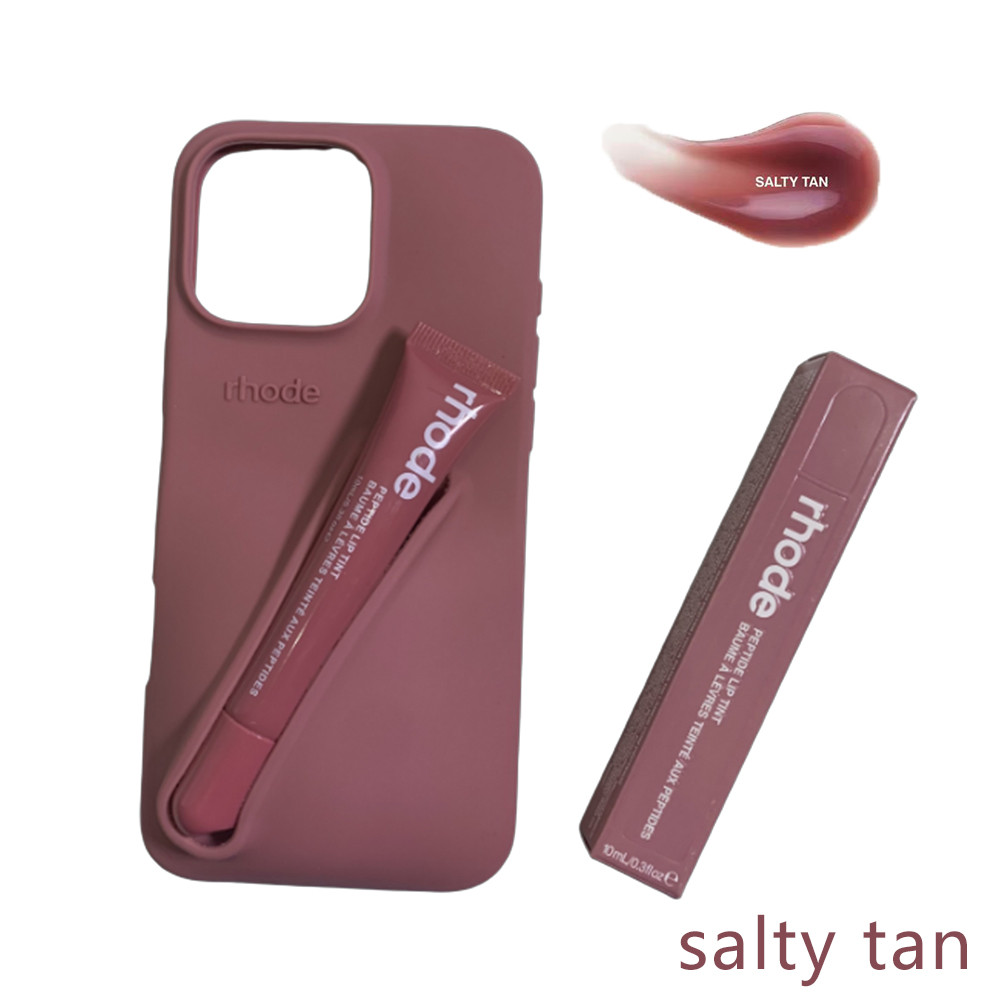 Rhode Lipstick Silicone Phone Case for iPhone 17 Pro 12 14 13 15 16 11 ...