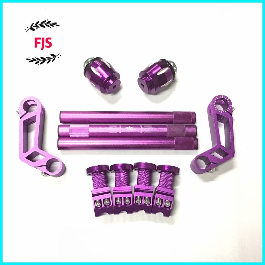 FJS1283 MOTOTRCYCLE TRANSFORMER HANDLE BAR ( w / axel cup ) | Shopee ...