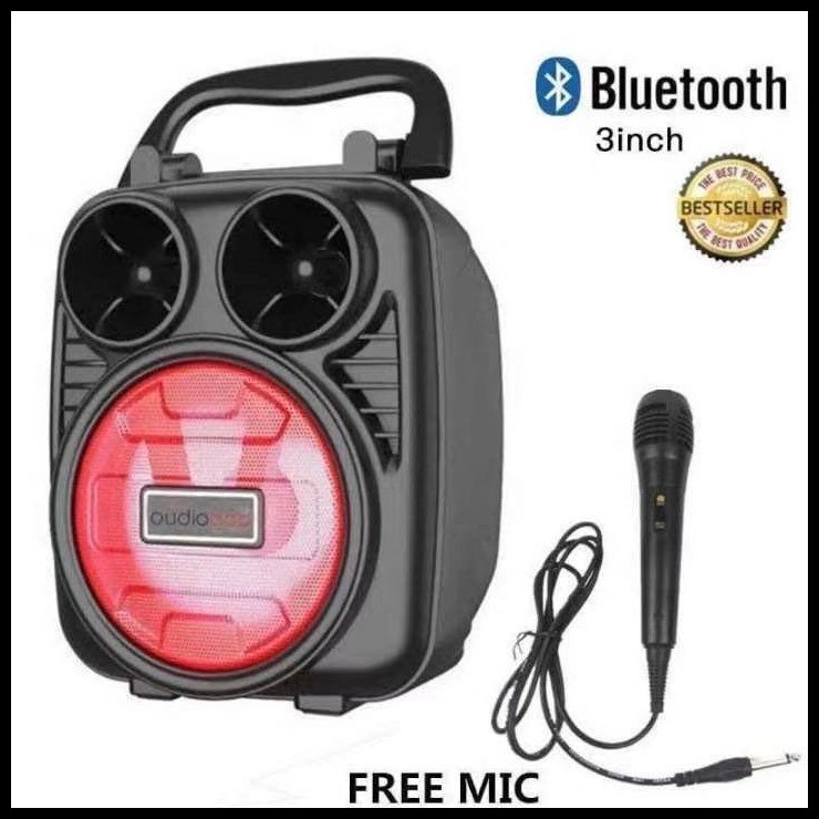 mini original portable wireless bluetooth speaker with free microphone ...