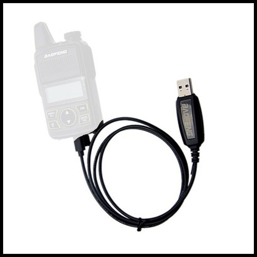 BF-T1 Accessories USB Programming Cable+ CD Firmware For BAOFENG BF-T ...