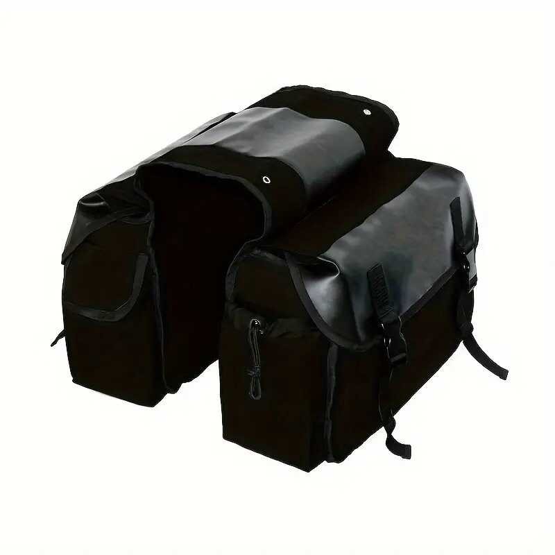 Multifunctional Bicycle Side Bag Large Capacity Motorcycle Electric ...