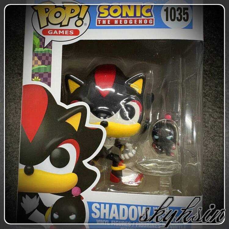 Funko Pop Sonic The Hedgehog Shart And Dark Chaos Figure | Shopee ...