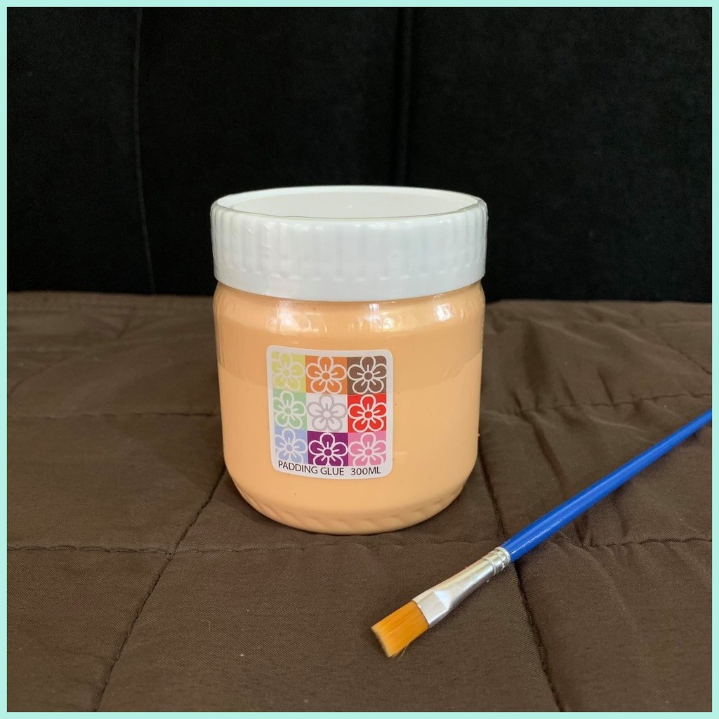 AMORE - ORANGE Padding Glue 300mL Binding Glue Adhesives Padding Cement for DIY Memos and Note ...