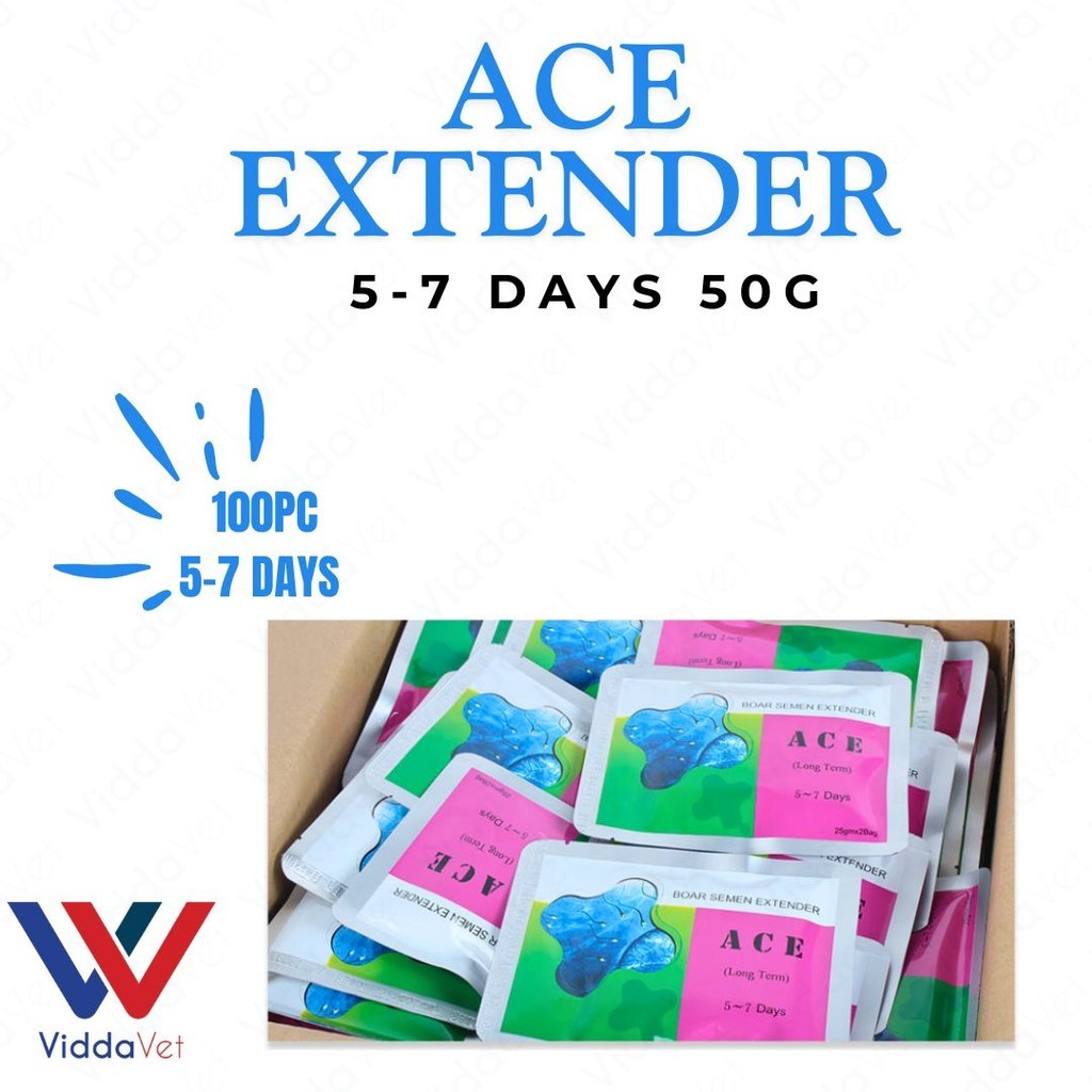 50g Ace Extender Veterinary animal care a breeding quality for ...