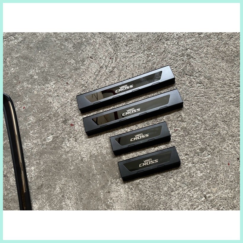 Toyota Yaris Cross Side Step Sill | Shopee Philippines